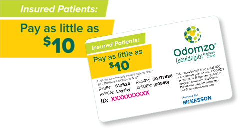 ODOMZO® (sonidegib) | Saving on ODOMZO