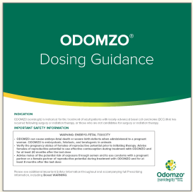 Educational Resources | ODOMZO® (sonidegib) for Oncologists